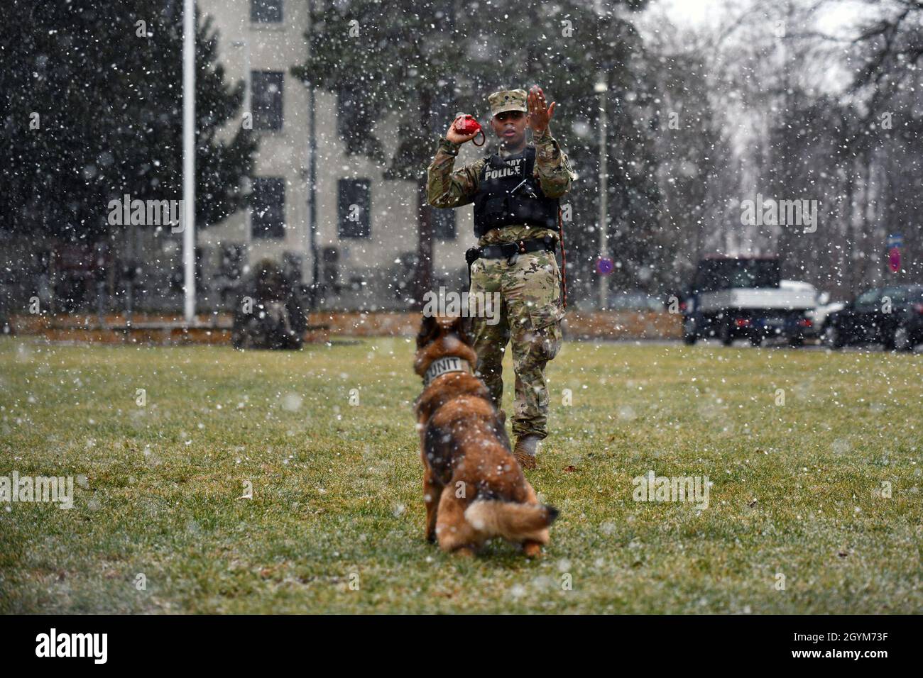 18th military police brigade mp hi-res stock photography and images - Alamy