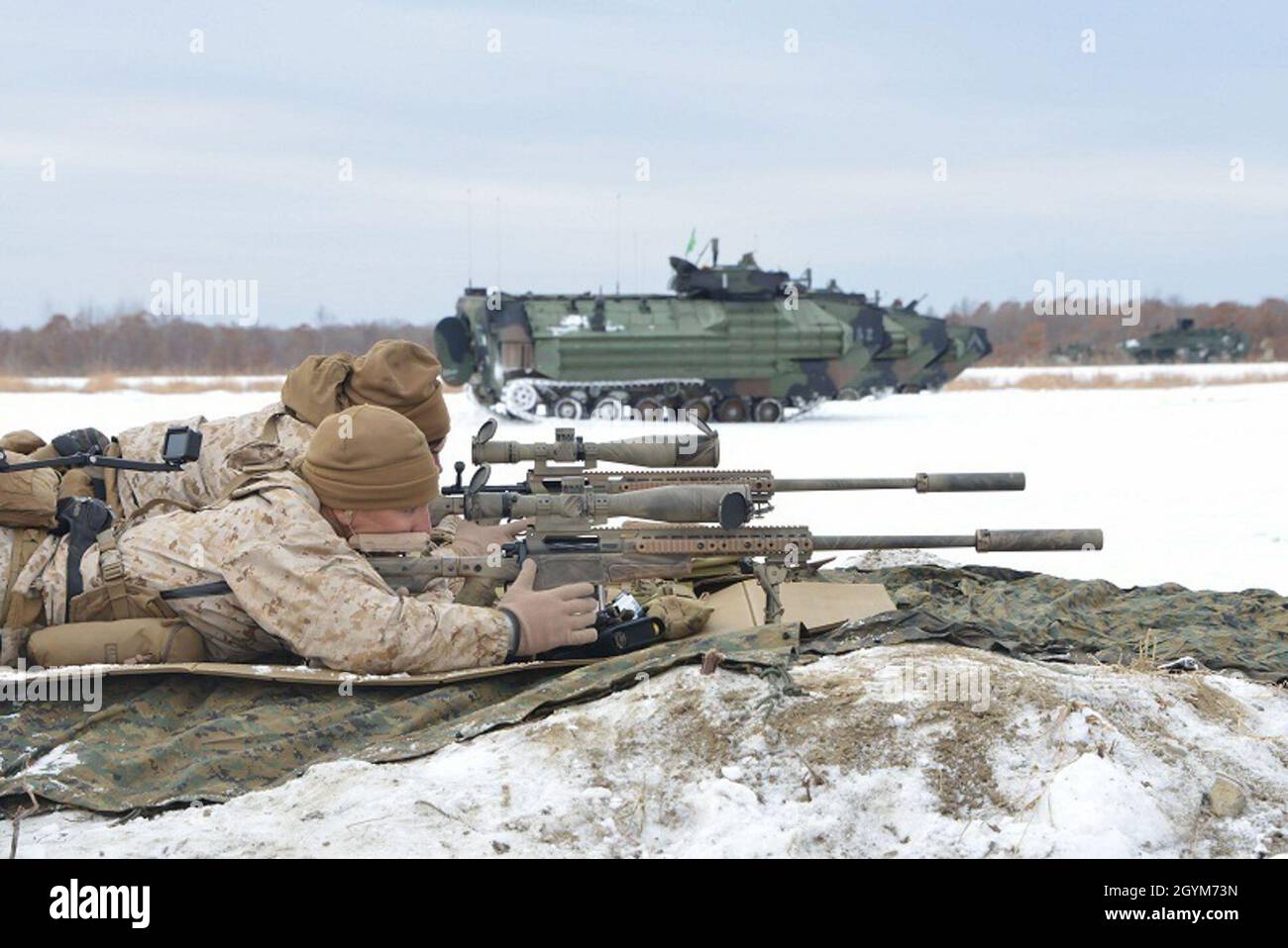 Bilateral training exercise rifle sniper hi-res stock photography and ...