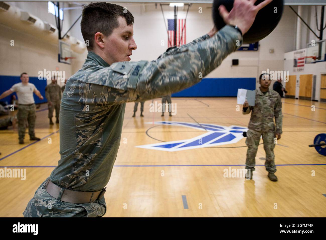 U.S. Air Force Senior Airman Paul Cupp, 42nd Security Forces Squadron ...