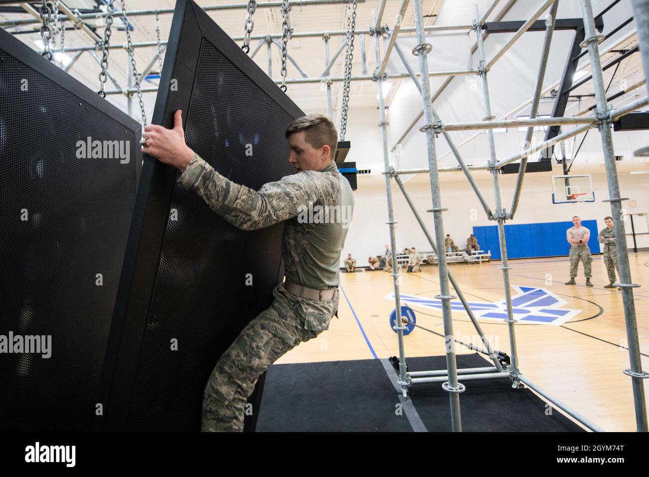 U.S. Air Force Senior Airman Paul Cupp, 42nd Security Forces Squadron ...