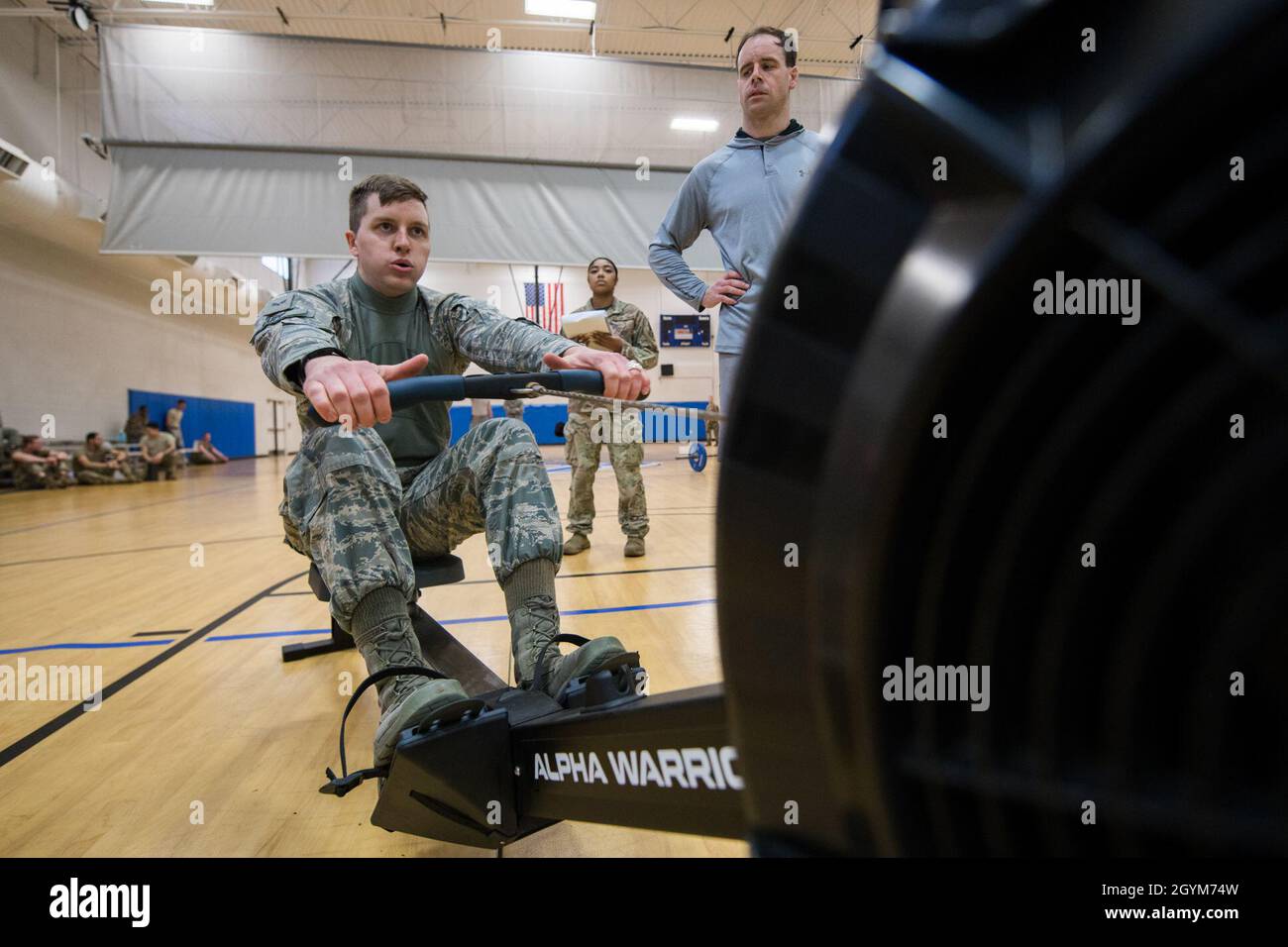 U.S. Air Force Senior Airman Paul Cupp, 42nd Security Forces Squadron ...