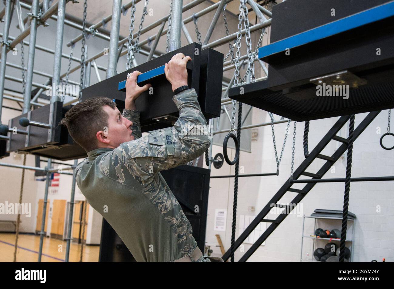 U.S. Air Force Senior Airman Paul Cupp, 42nd Security Forces Squadron ...