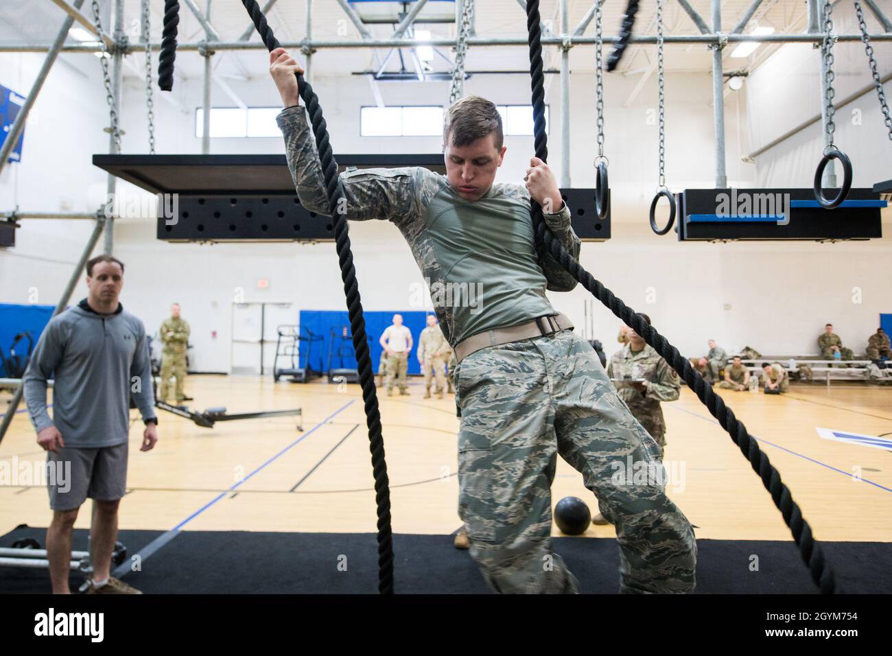 U.S. Air Force Senior Airman Paul Cupp, 42nd Security Forces Squadron ...