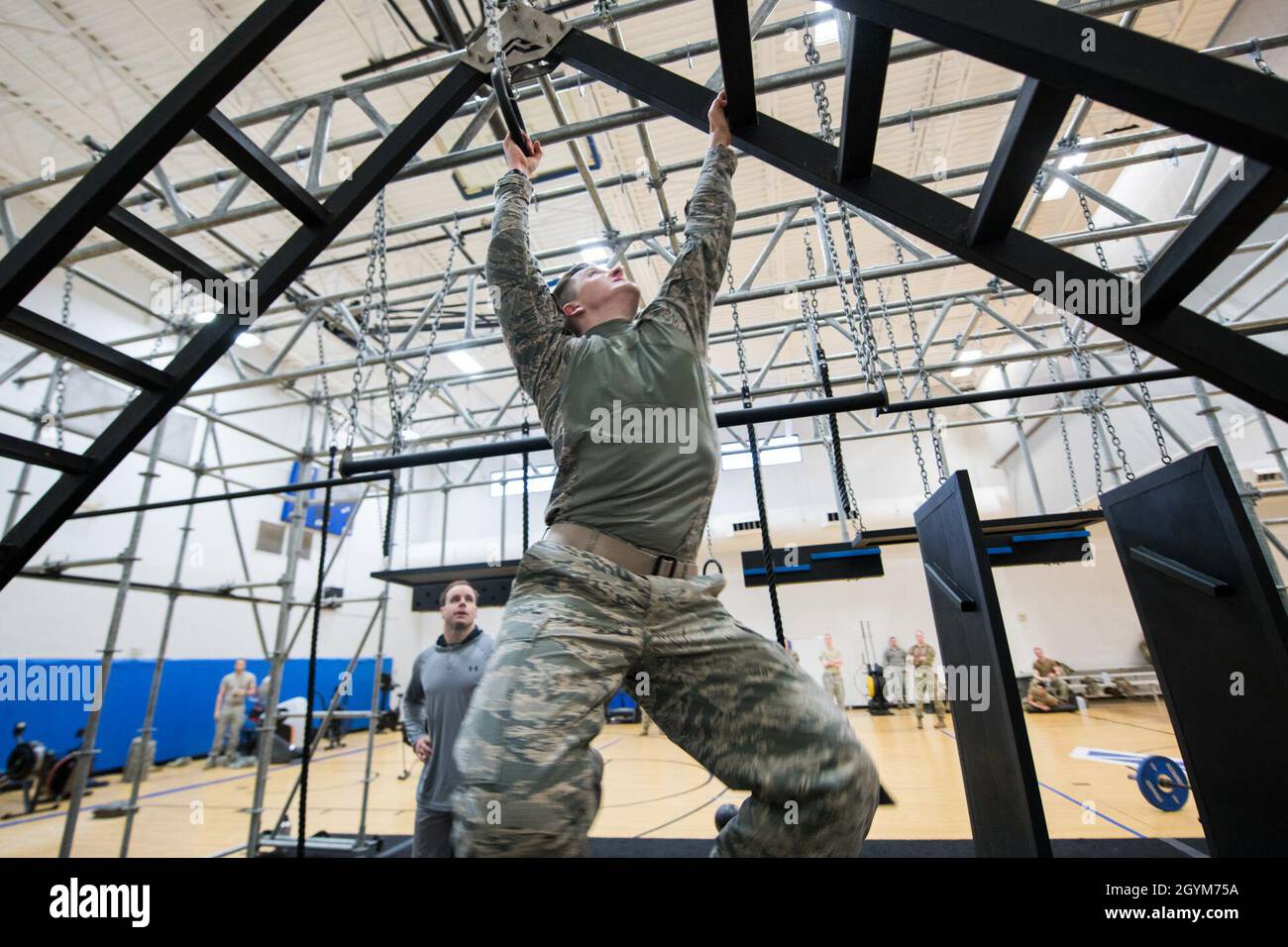 U.S. Air Force Senior Airman Paul Cupp, 42nd Security Forces Squadron ...