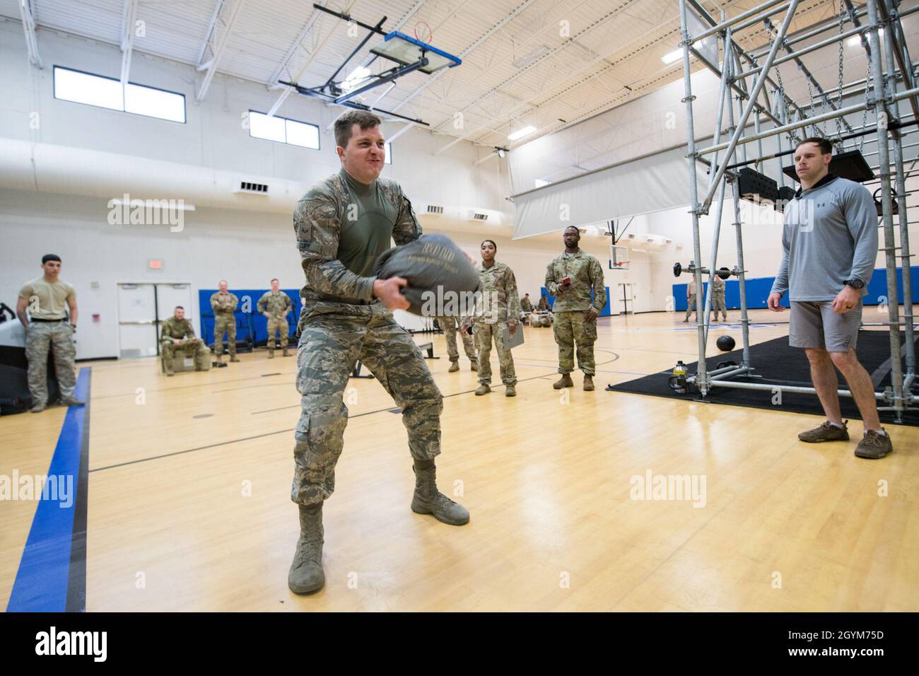 U.S. Air Force Senior Airman Paul Cupp, 42nd Security Forces Squadron ...