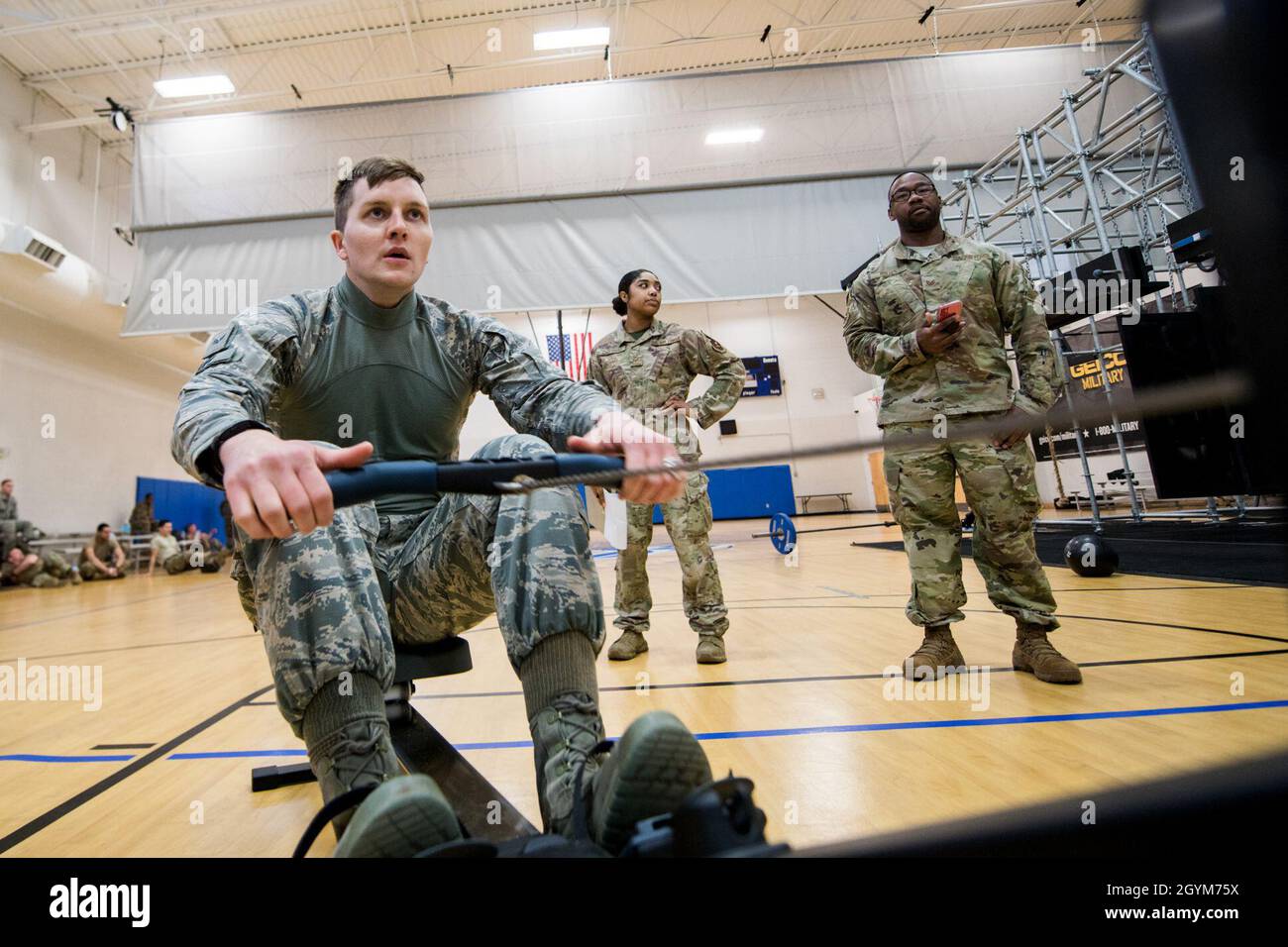 U.S. Air Force Senior Airman Paul Cupp, 42nd Security Forces Squadron ...