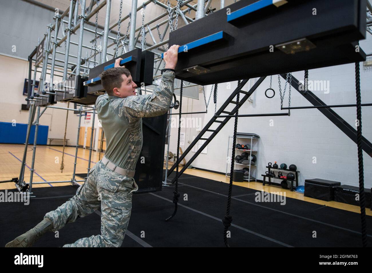 U.S. Air Force Senior Airman Paul Cupp, 42nd Security Forces Squadron ...