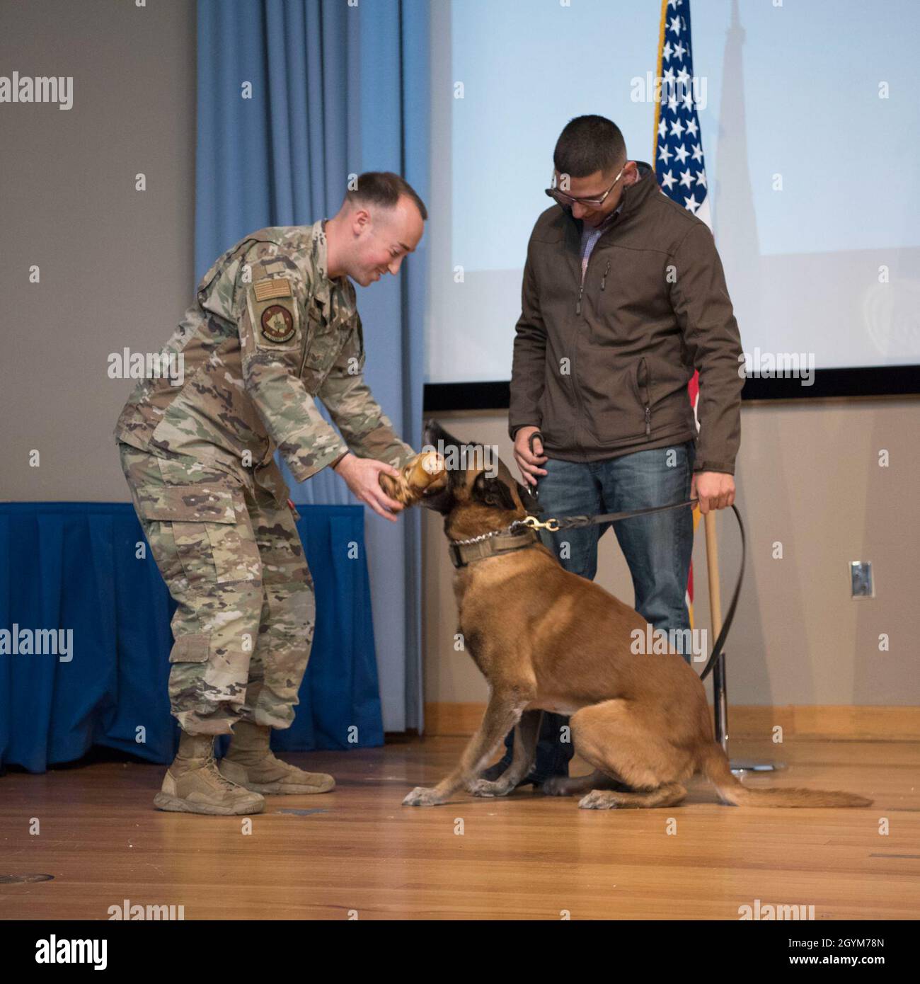Staff Sgt. Nicholas Heckler, a 47th Security Forces Squadron military ...