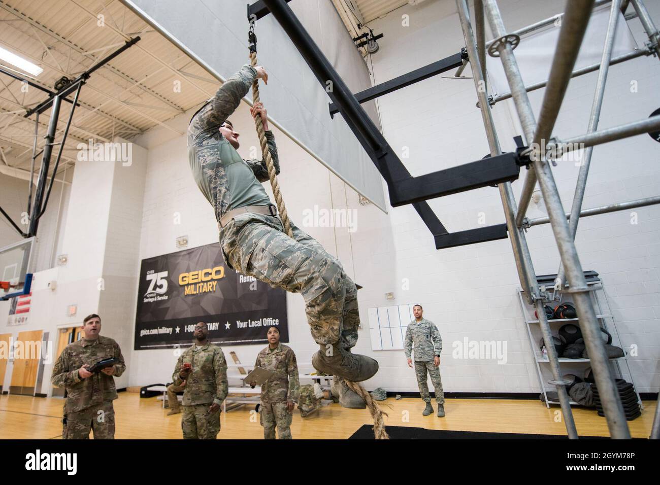 U.S. Air Force Senior Airman Paul Cupp, 42nd Security Forces Squadron ...