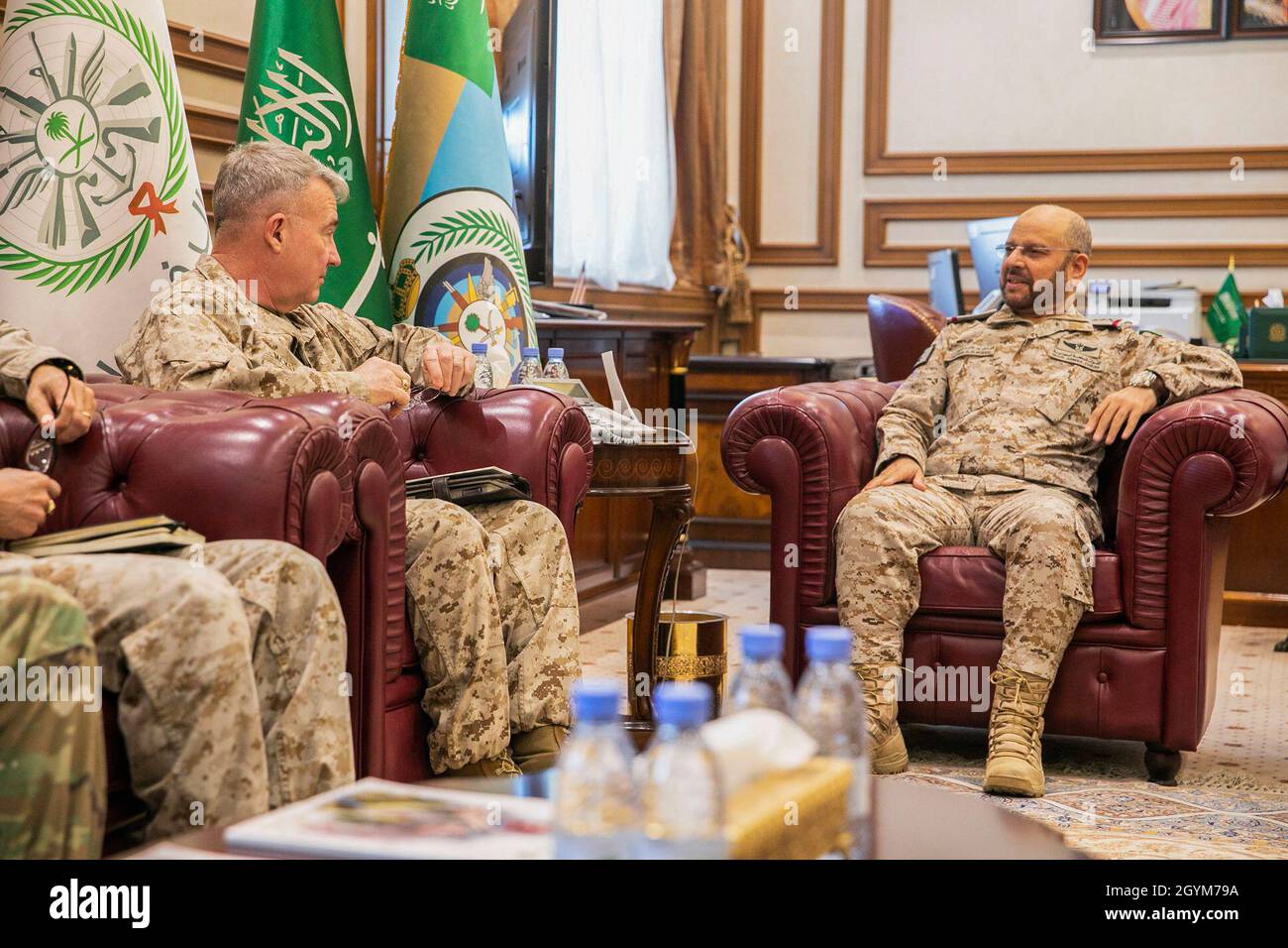 U.S. Marine Corps Gen. Kenneth F. McKenzie Jr., the commander of U.S ...