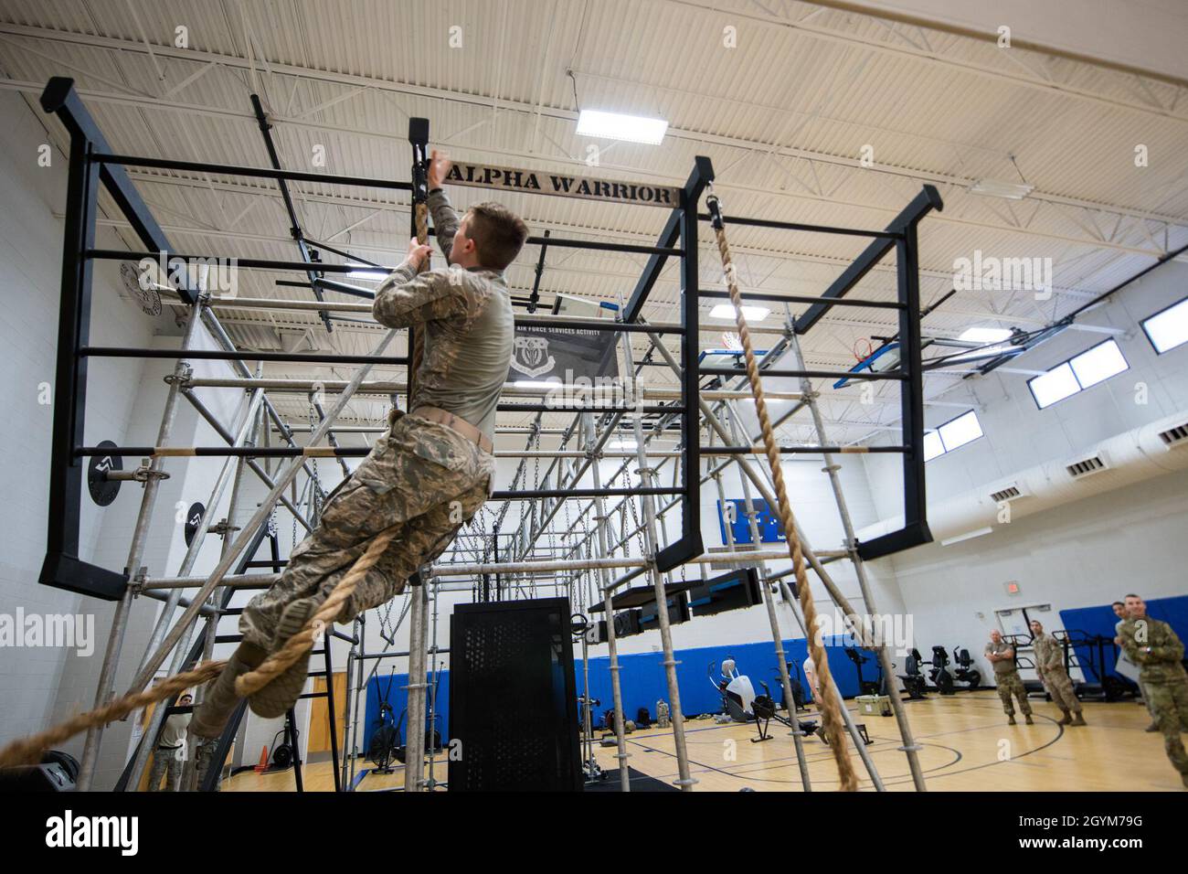 U.S. Air Force Senior Airman Paul Cupp, 42nd Security Forces Squadron ...
