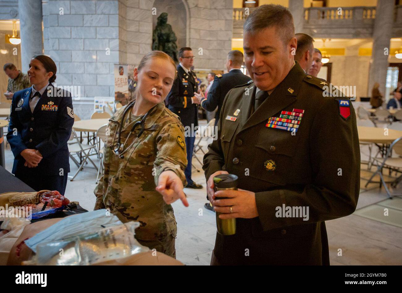 Brig. Gen. Doug Cherry, Deputy Commanding General, 76th Operational ...