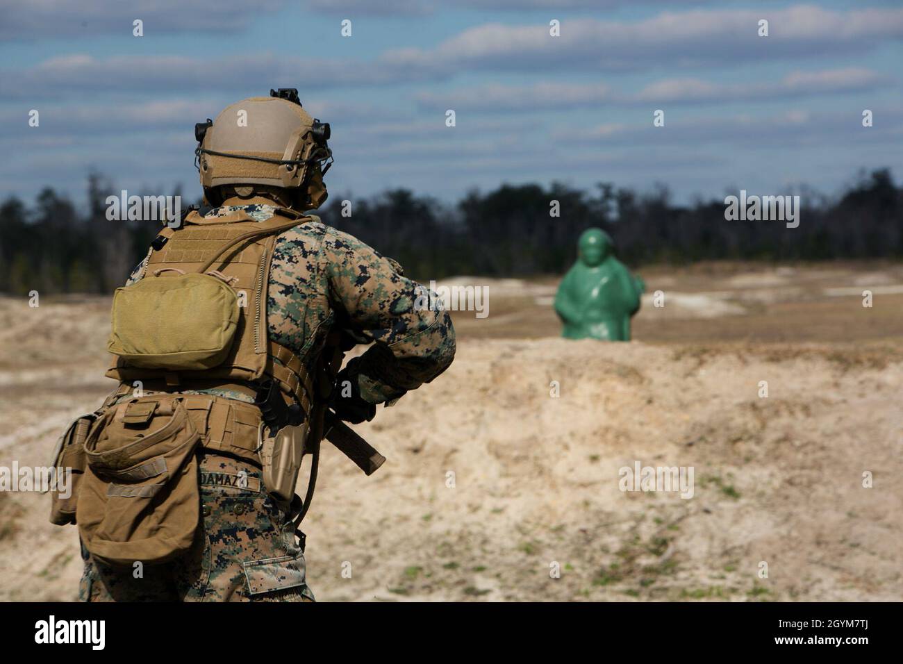 Special Operations Capabilities Specialists assigned to 3rd Marine ...