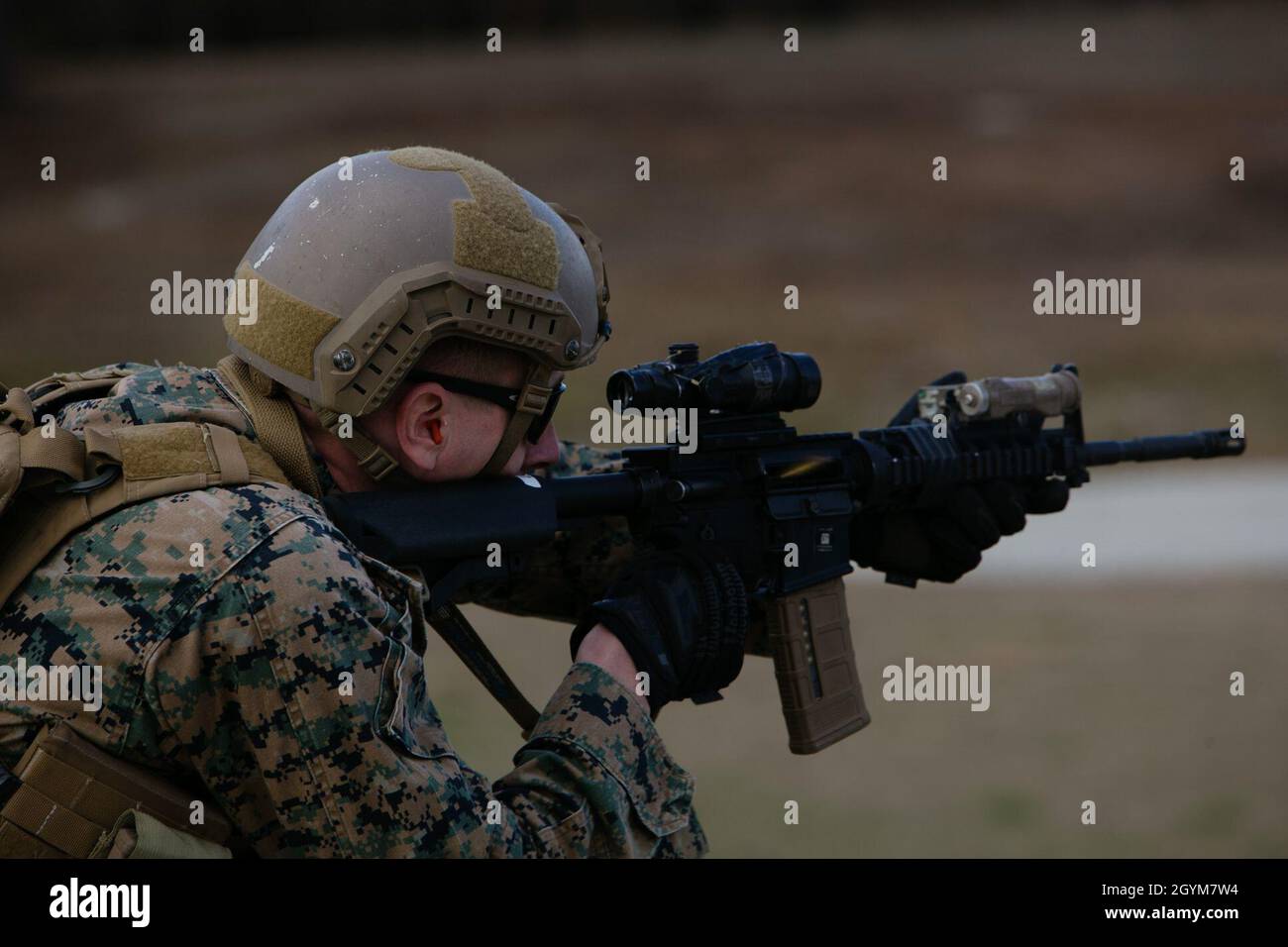 Special Operations Capabilities Specialists assigned to 3rd Marine ...