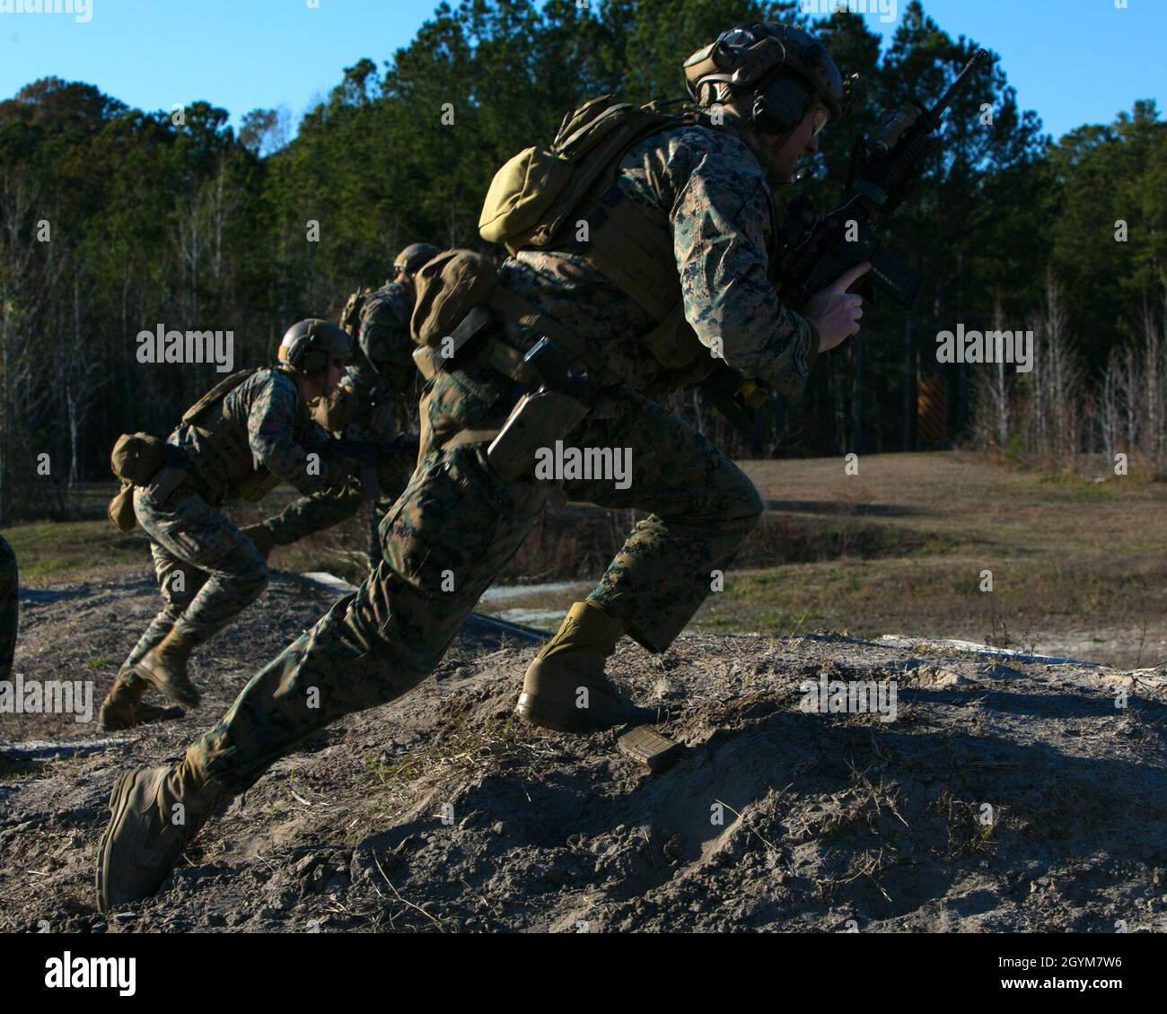 Special Operations Capabilities Specialists assigned to 3rd Marine ...