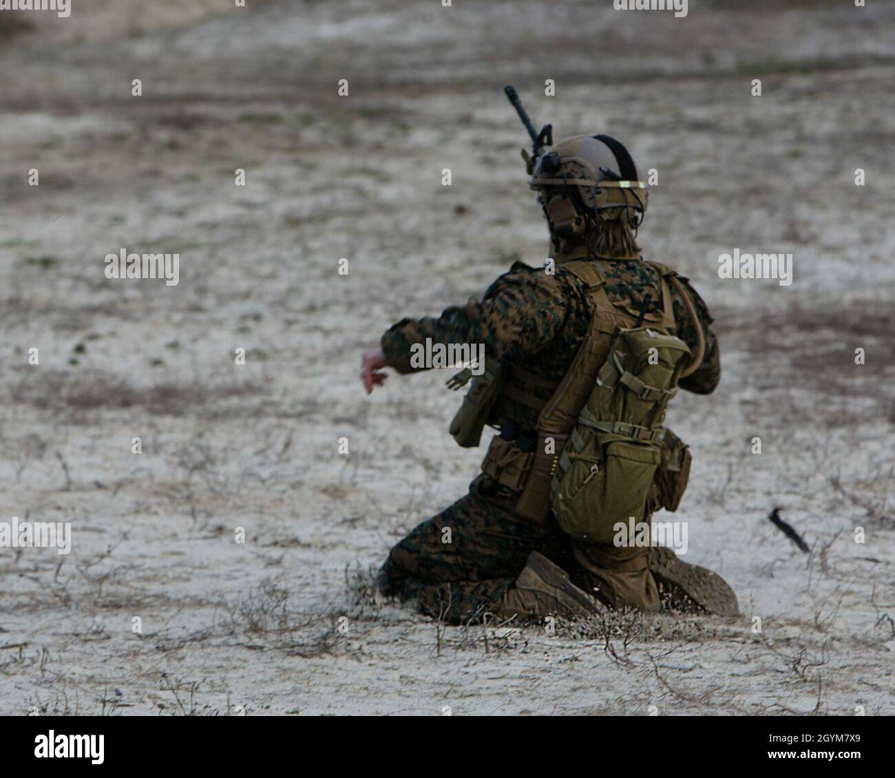 Special Operations Capabilities Specialists assigned to 3rd Marine ...