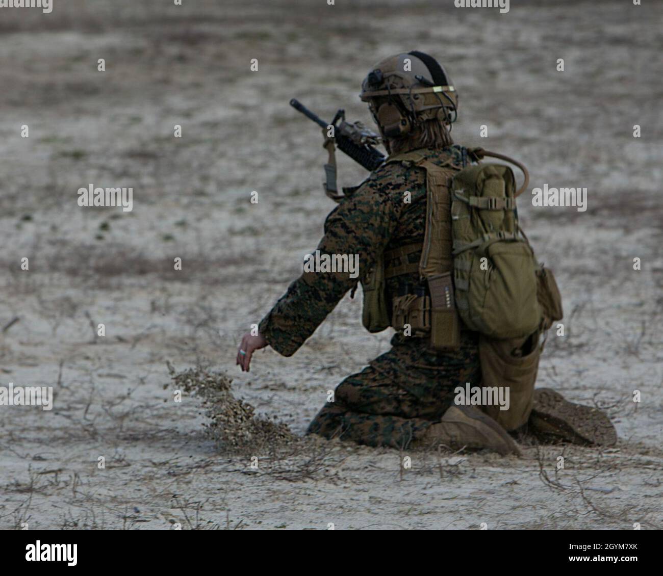 Special Operations Capabilities Specialists assigned to 3rd Marine ...
