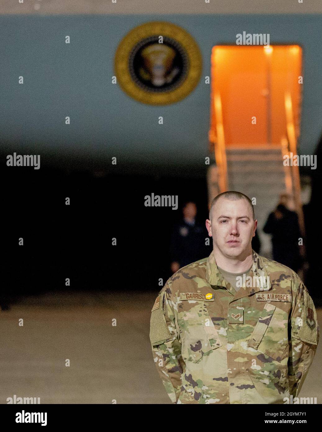 U.S. Air Force Senior Airman Christopher J. Garrison, 177th Aircraft ...