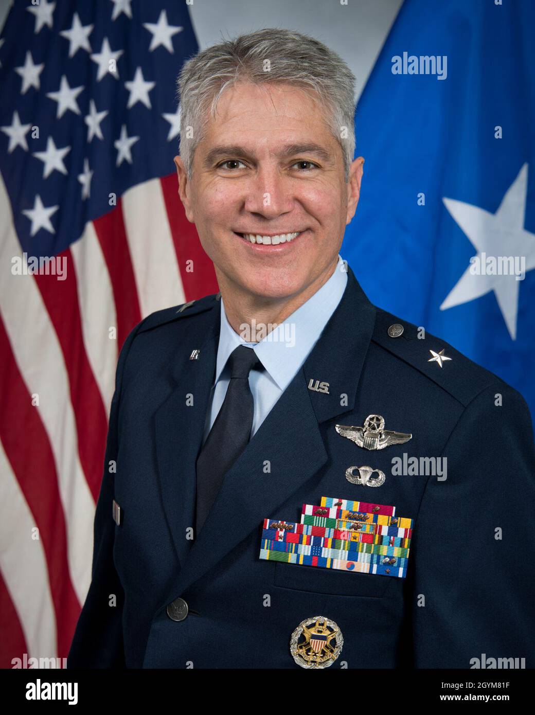 Maxwell AFB, Ala. - Official portrait of Brigadier General Jeremy T ... Maxwell AFB, Ala. - Official portrait of Brigadier General Jeremy T ...
