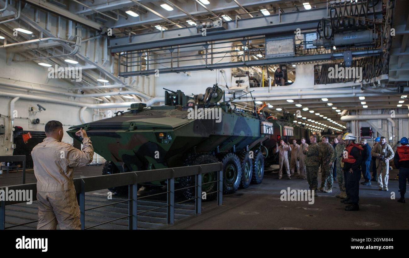 U.S. Marines with Amphibious Vehicle Test Branch, Marine Corps Tactical ...