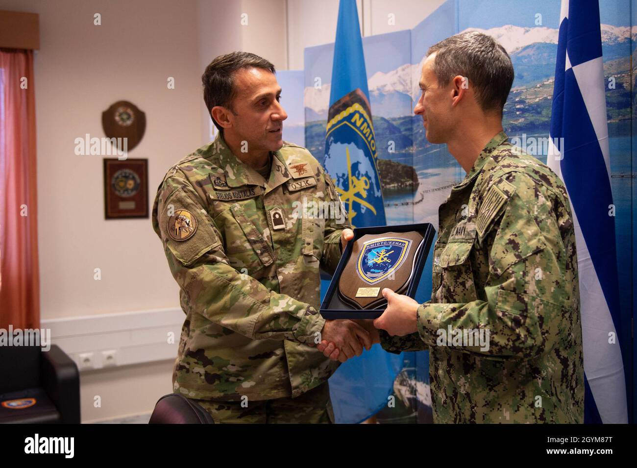 National maritime operations centre hi-res stock photography and images ...