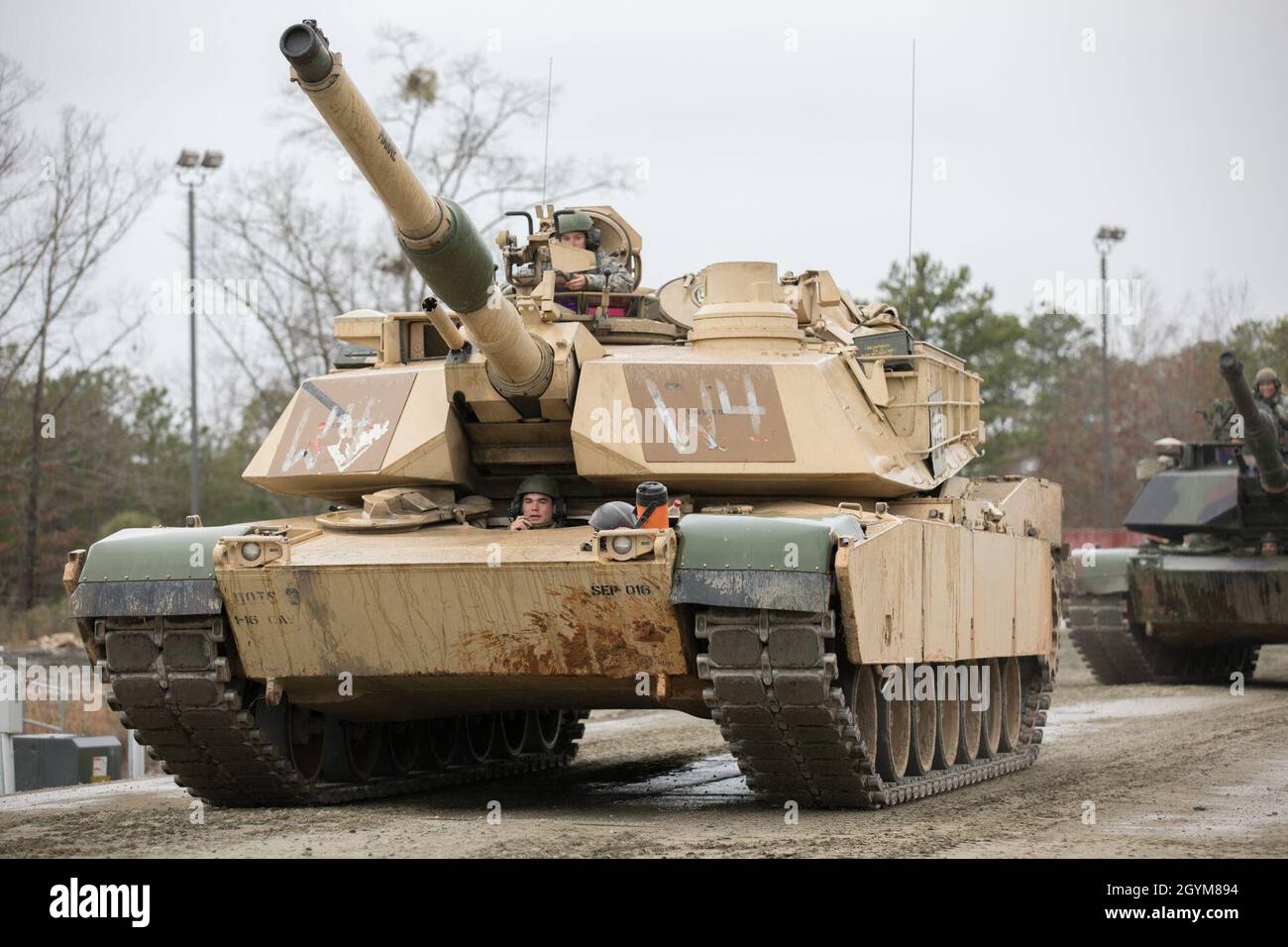 A group of U.S. Army 2LTs, assigned to Class 19-008 in Armor Basic ...
