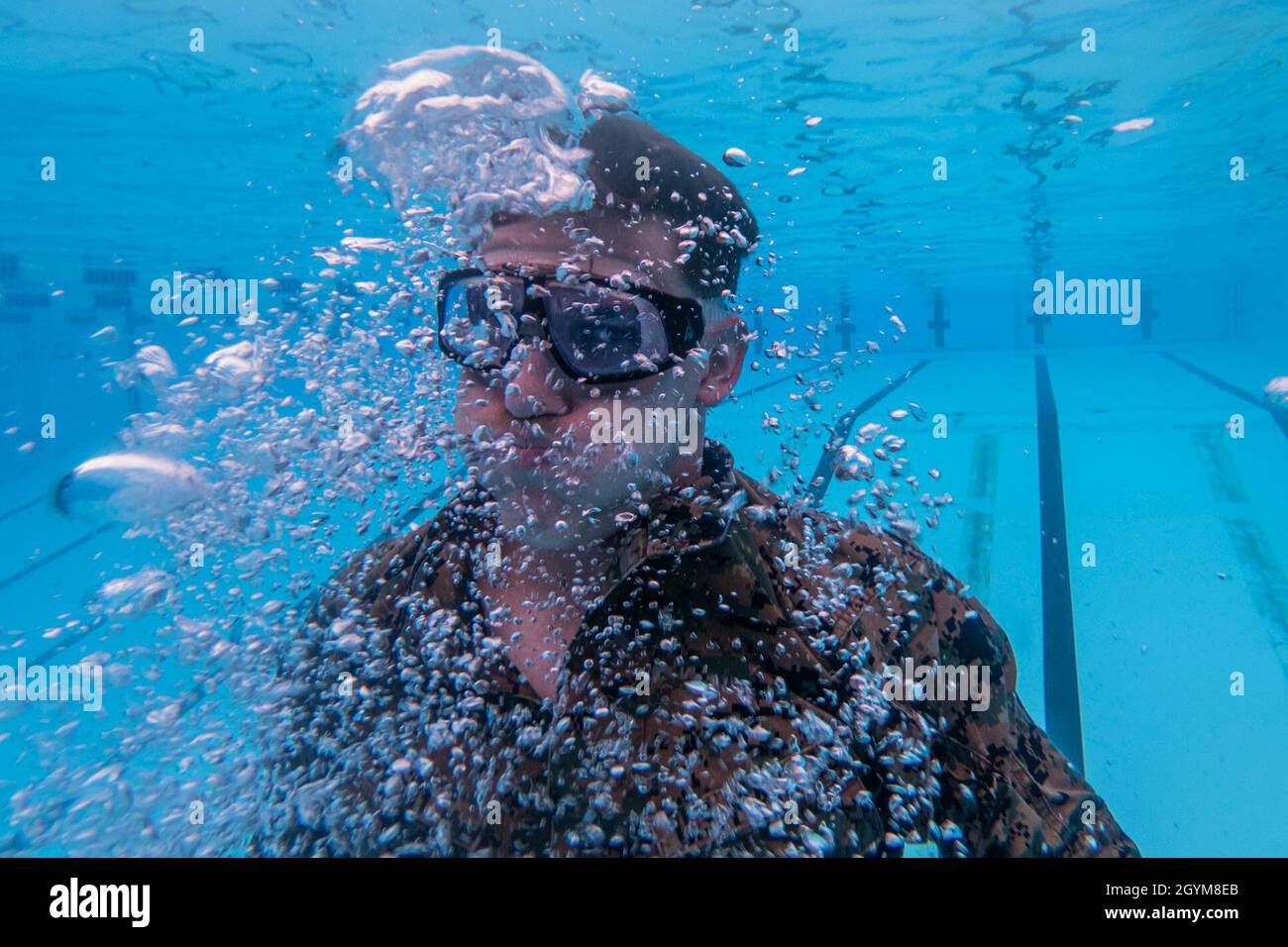 U.S. Marine Corps Cpl. Brennan M. Priest, combat videographer with ...