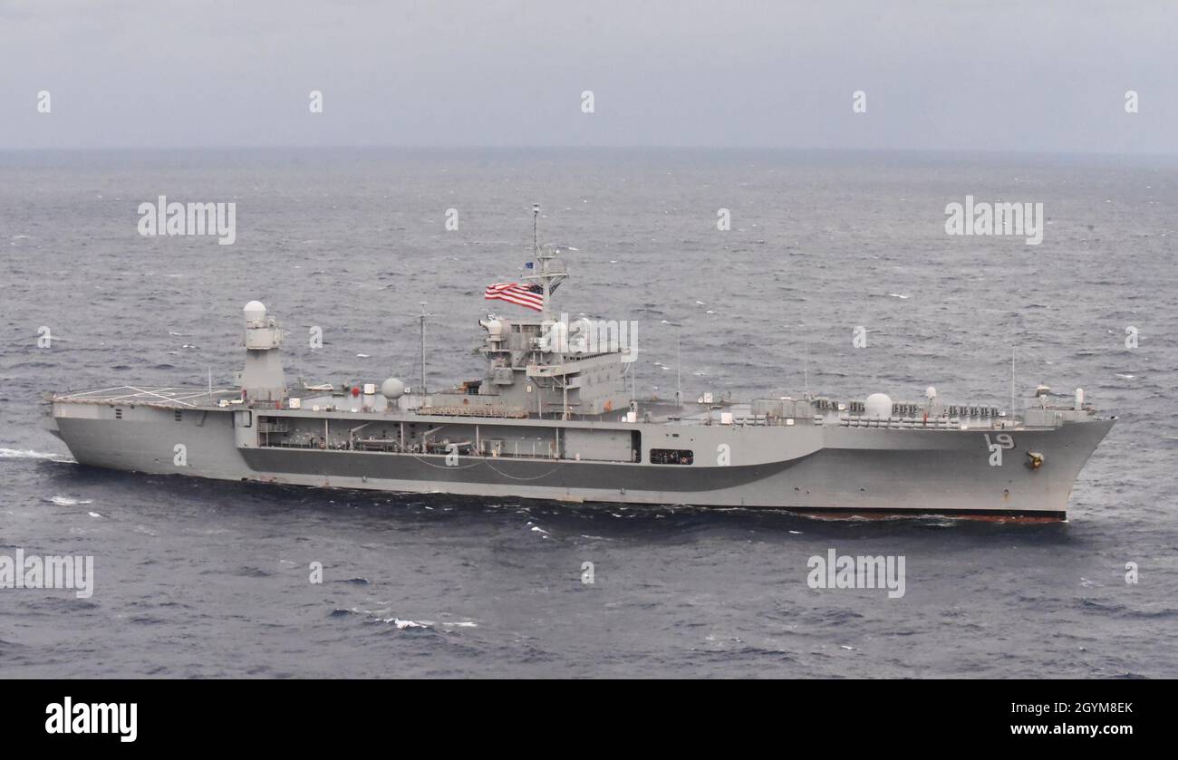 200129-N-CK669-0021 PHILIPPINE SEA (Jan. 29, 2020) - U.S. 7th Fleet ...