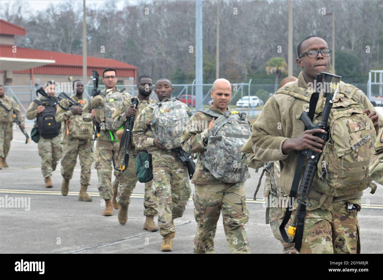 Soldiers with 1st Armored Brigade Combat Team, 3rd Infantry Division ...