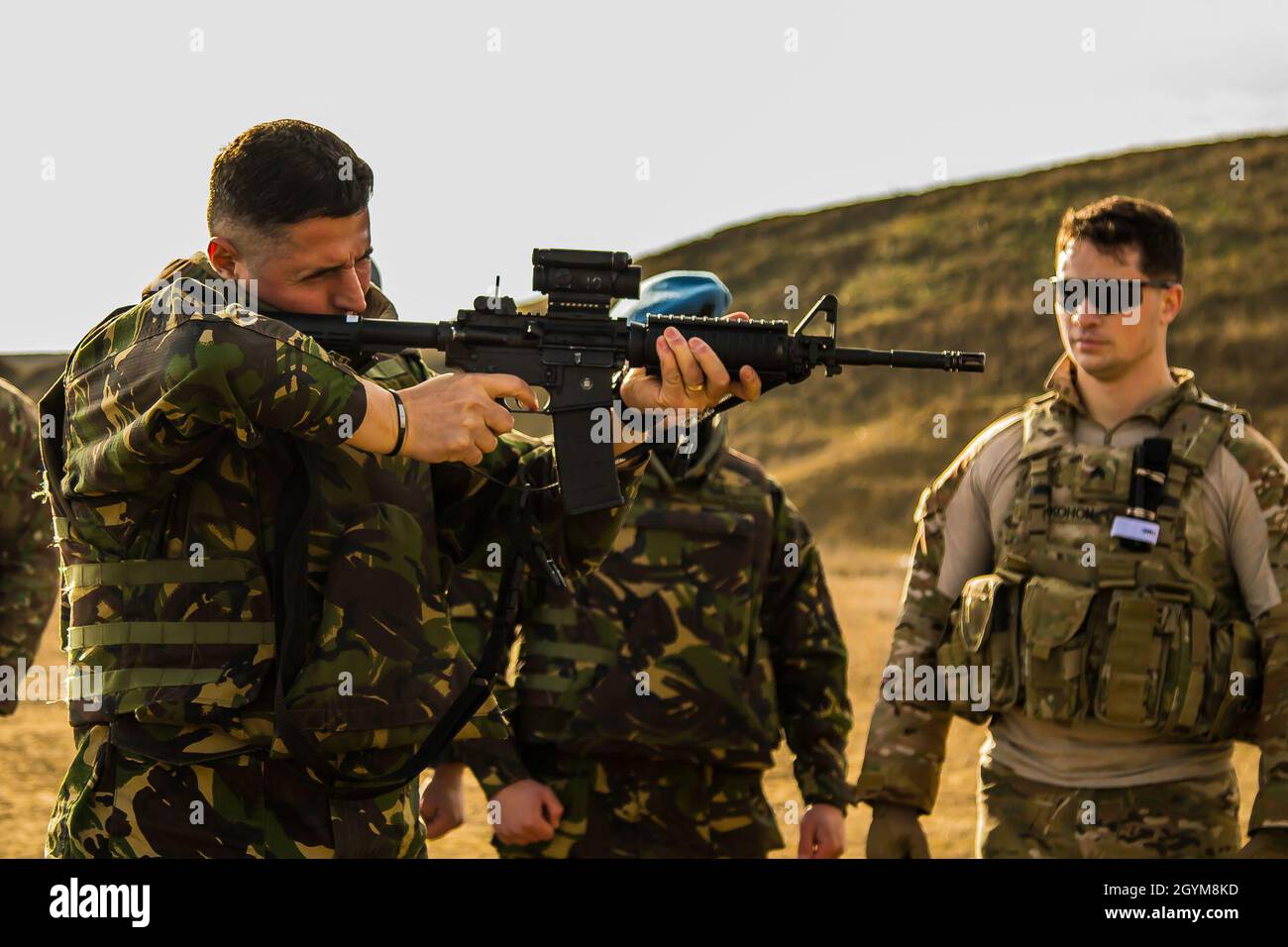 Primary rifle marksmanship hi-res stock photography and images - Alamy