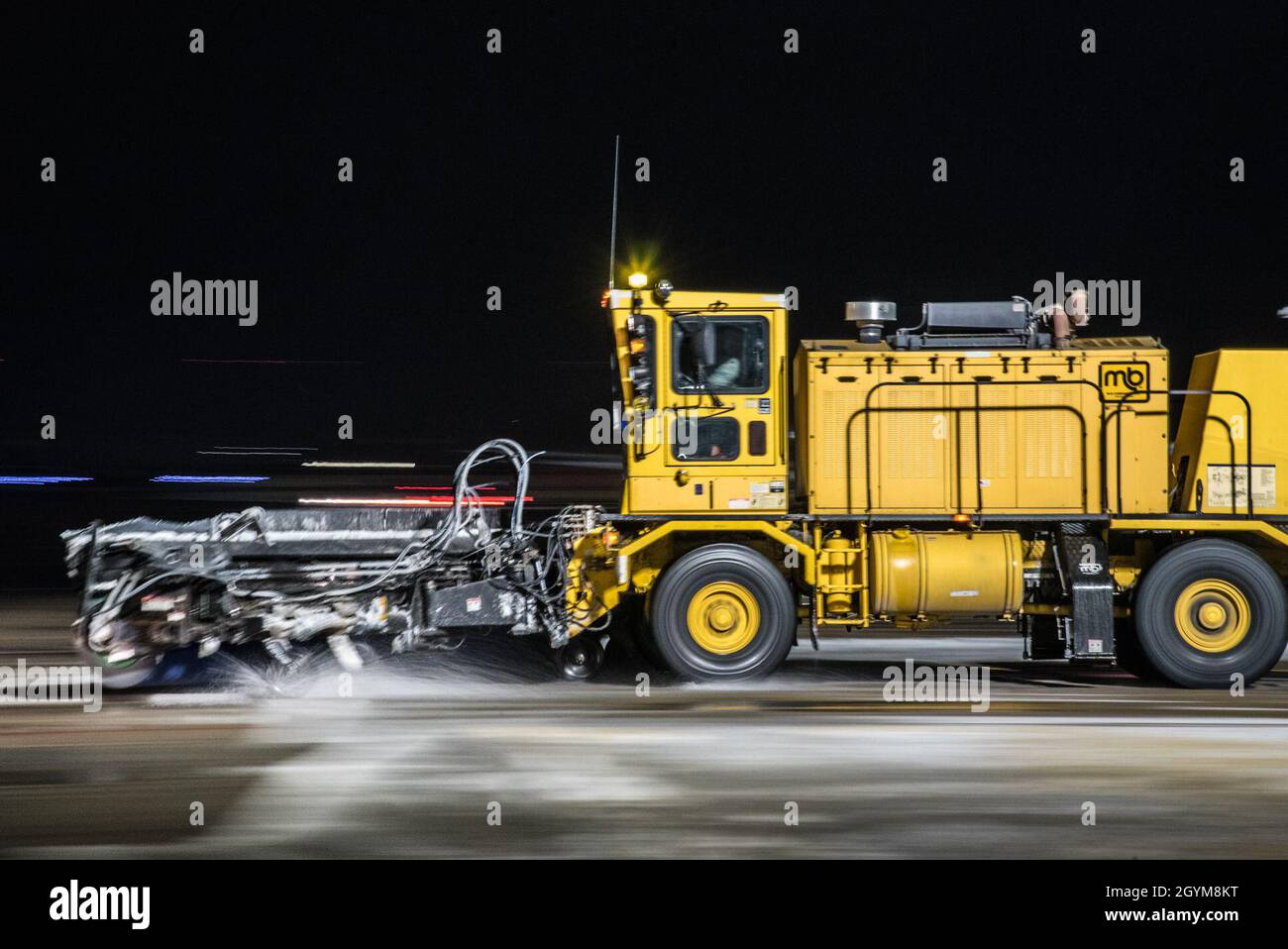 A heavy equipment vehicle operator Airman assigned to the 22nd Civil ...