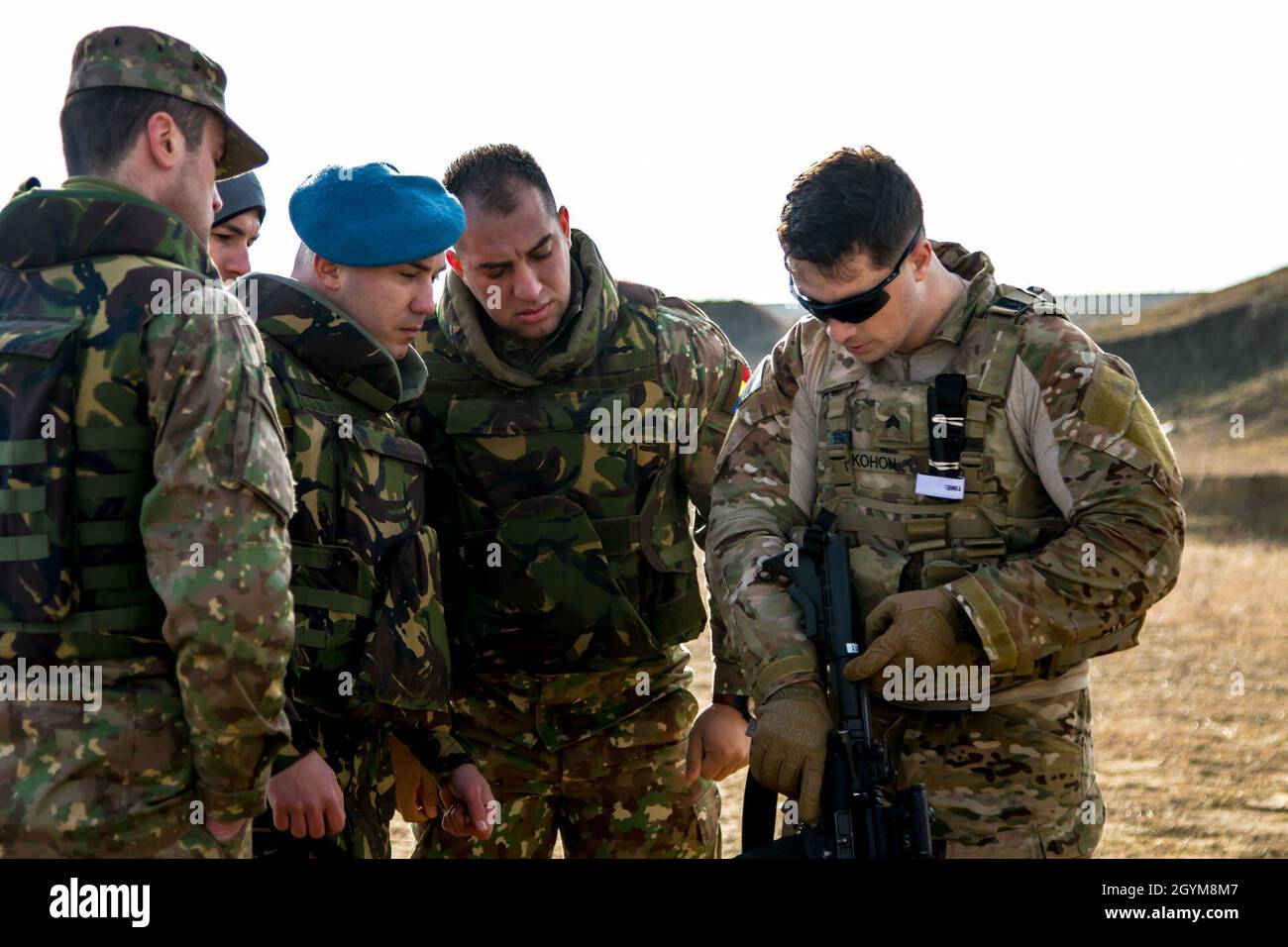 M 4 service rifle hi-res stock photography and images - Alamy