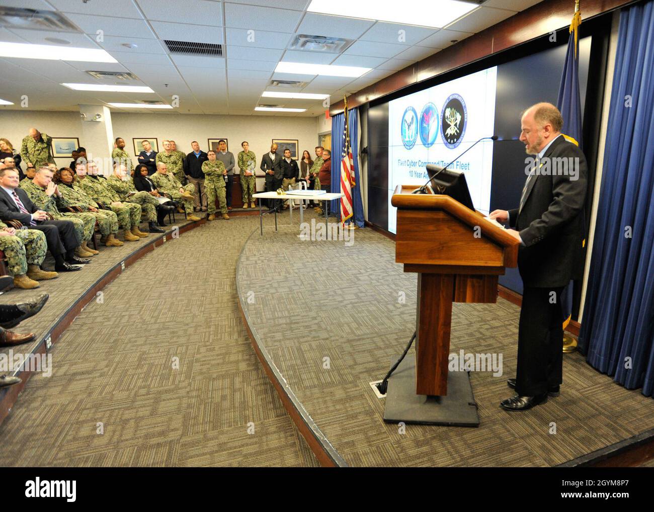 Fleet cyber command 10th fleet hi-res stock photography and images - Alamy