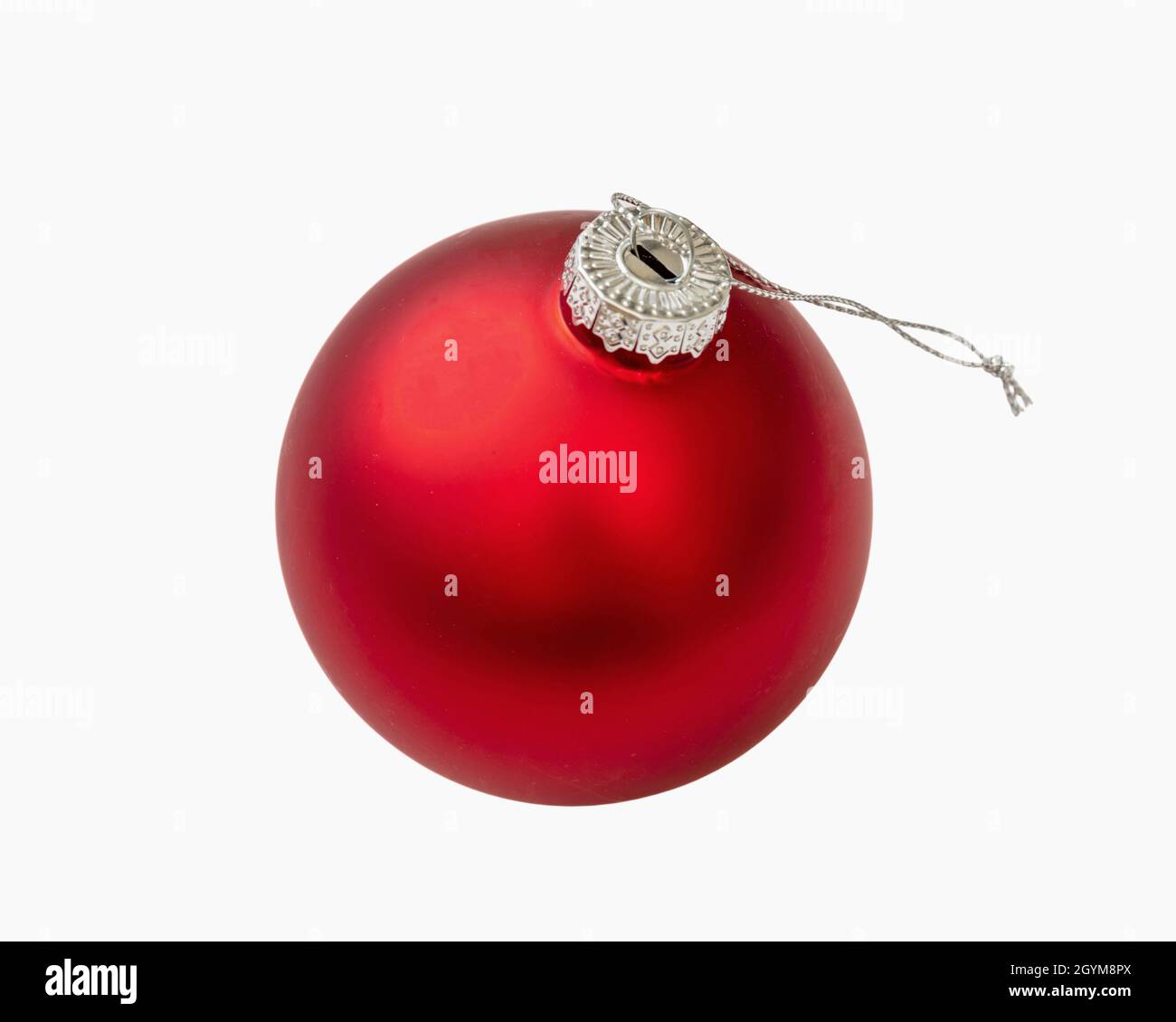 Simple red round merry Cut Out Stock Images & Pictures - Alamy