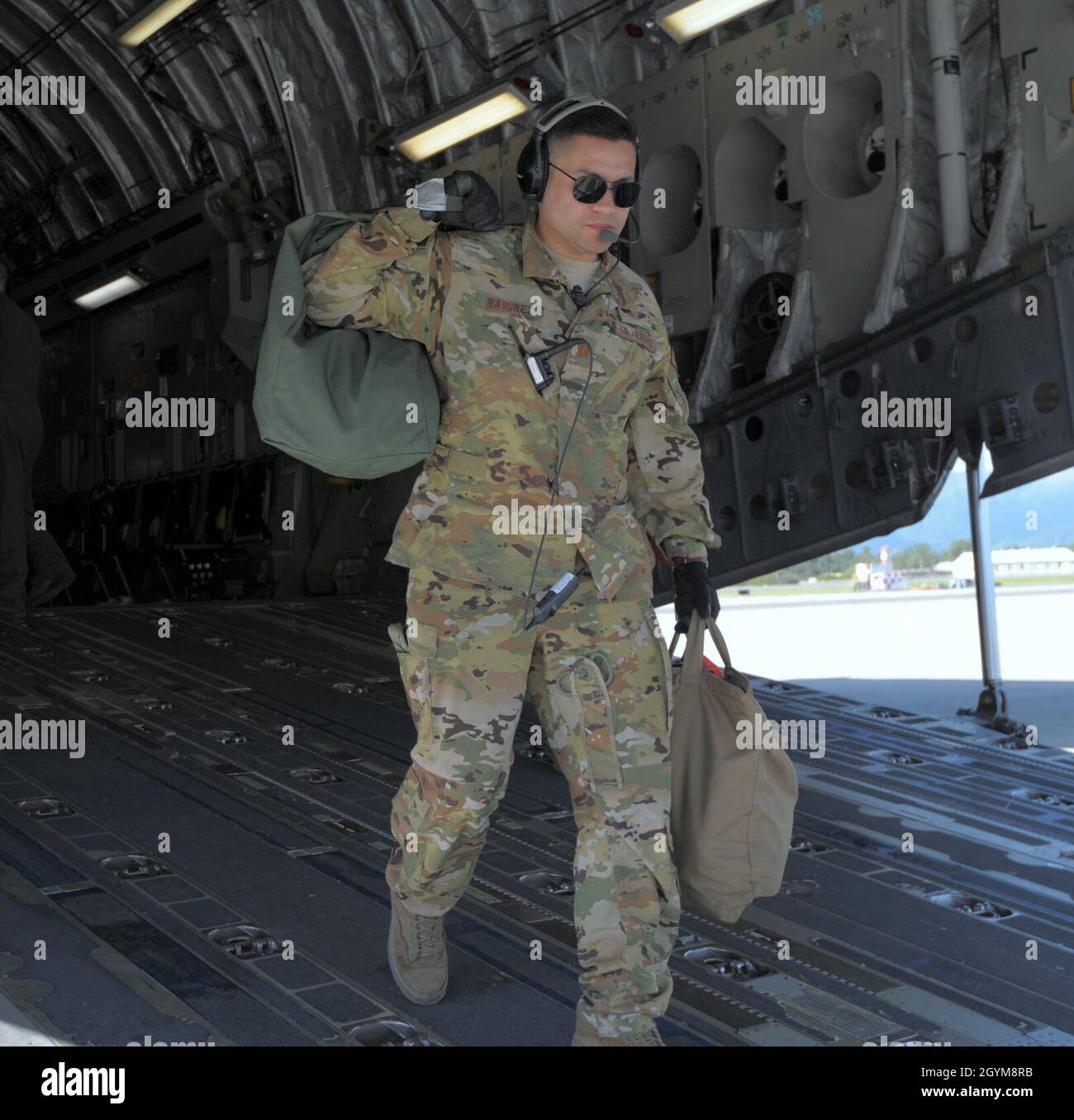 Aeromedical Evacuation personnel from Joint Base Charleston's 315th ...