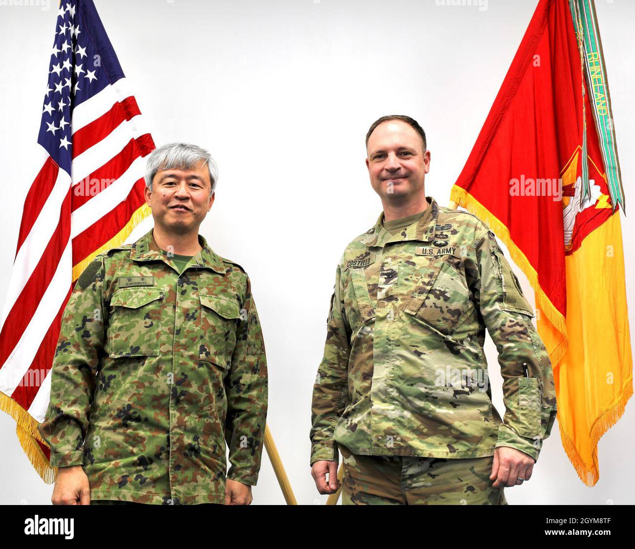 SAGAMIHARA, Japan - U.S. Army Col. Patrick Costello, 38th Air Defense ...