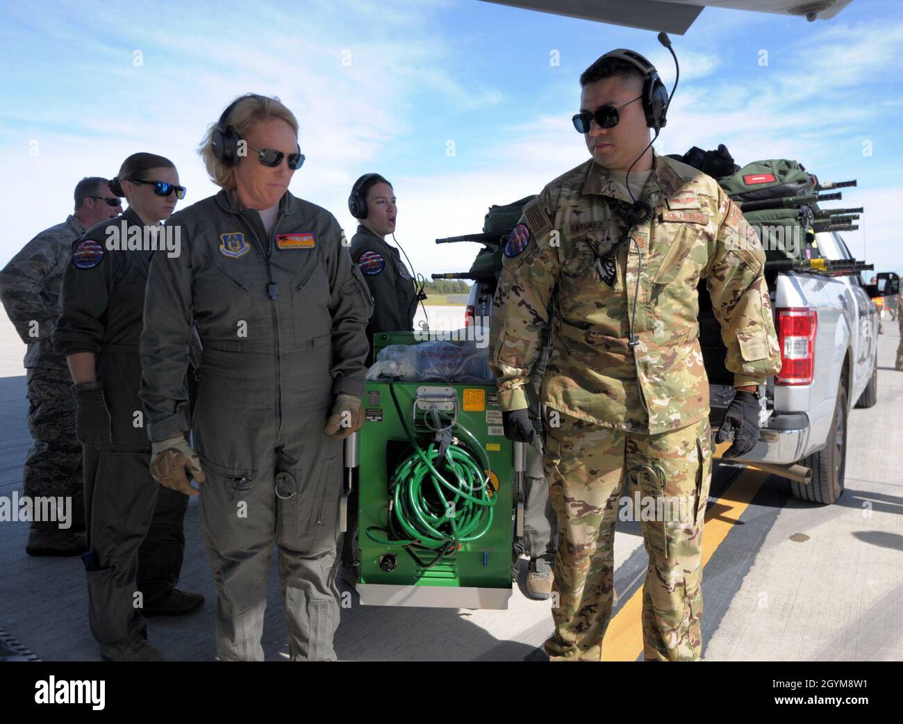 Aeromedical Evacuation personnel from Joint Base Charleston's 315th ...