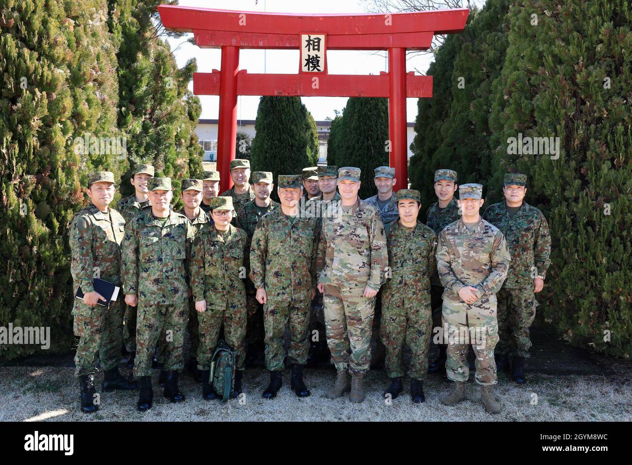 SAGAMIHARA, Japan - U.S. Army Col. Patrick Costello, 38th Air Defense ...