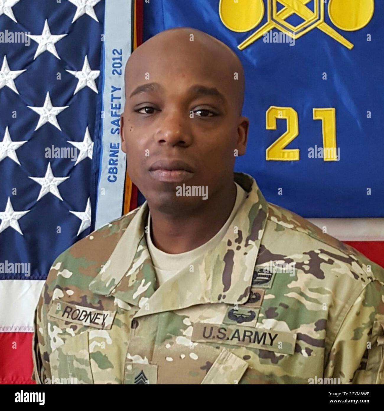 Master Sgt. Jason Rodney (U.S. Army courtesy photo by Master Sgt. Jason ...