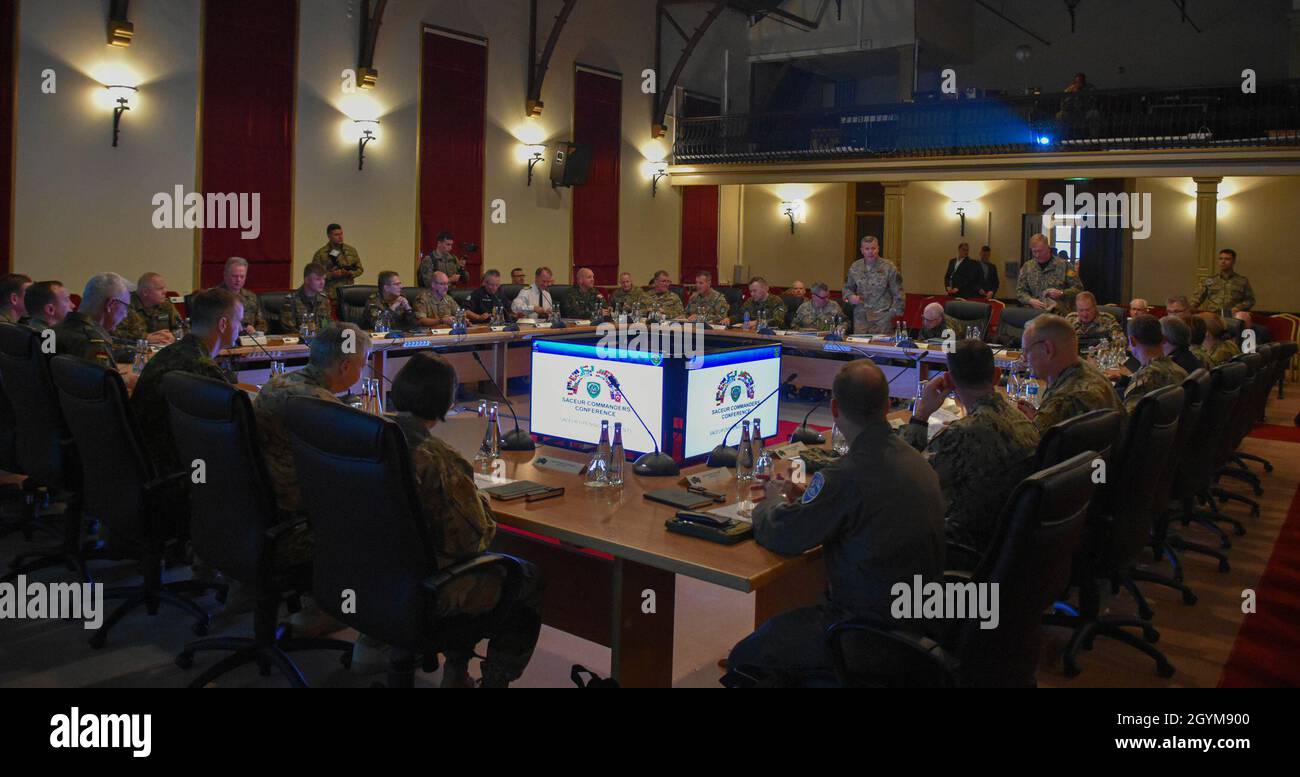 Allied command operations hi-res stock photography and images - Alamy