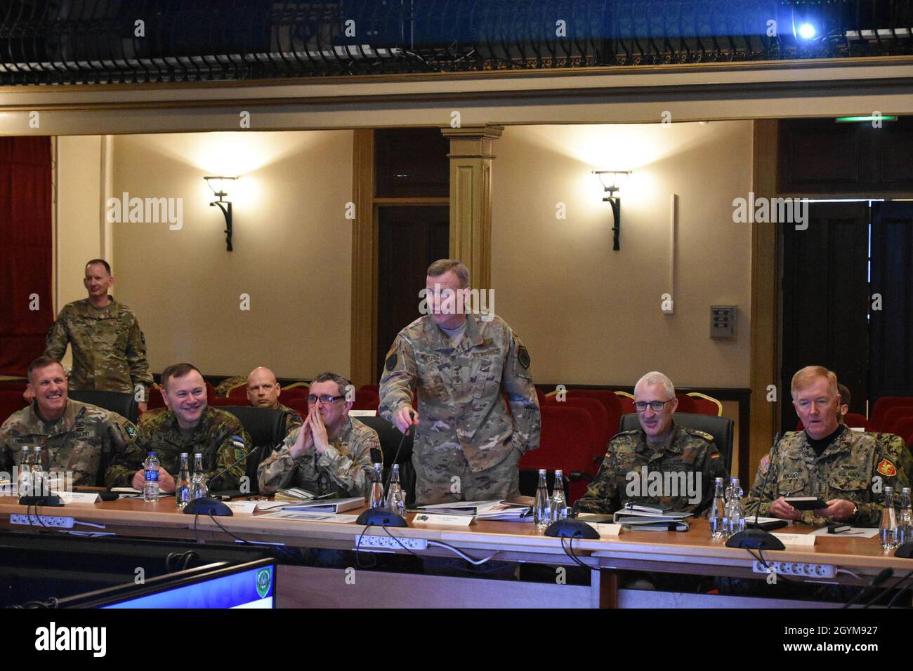 Nato supreme allied commander transformation hi-res stock photography ...