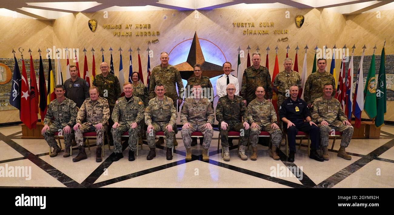 U.S. Air Force Gen. Tod D. Wolters, Supreme Allied Commander Europe ...