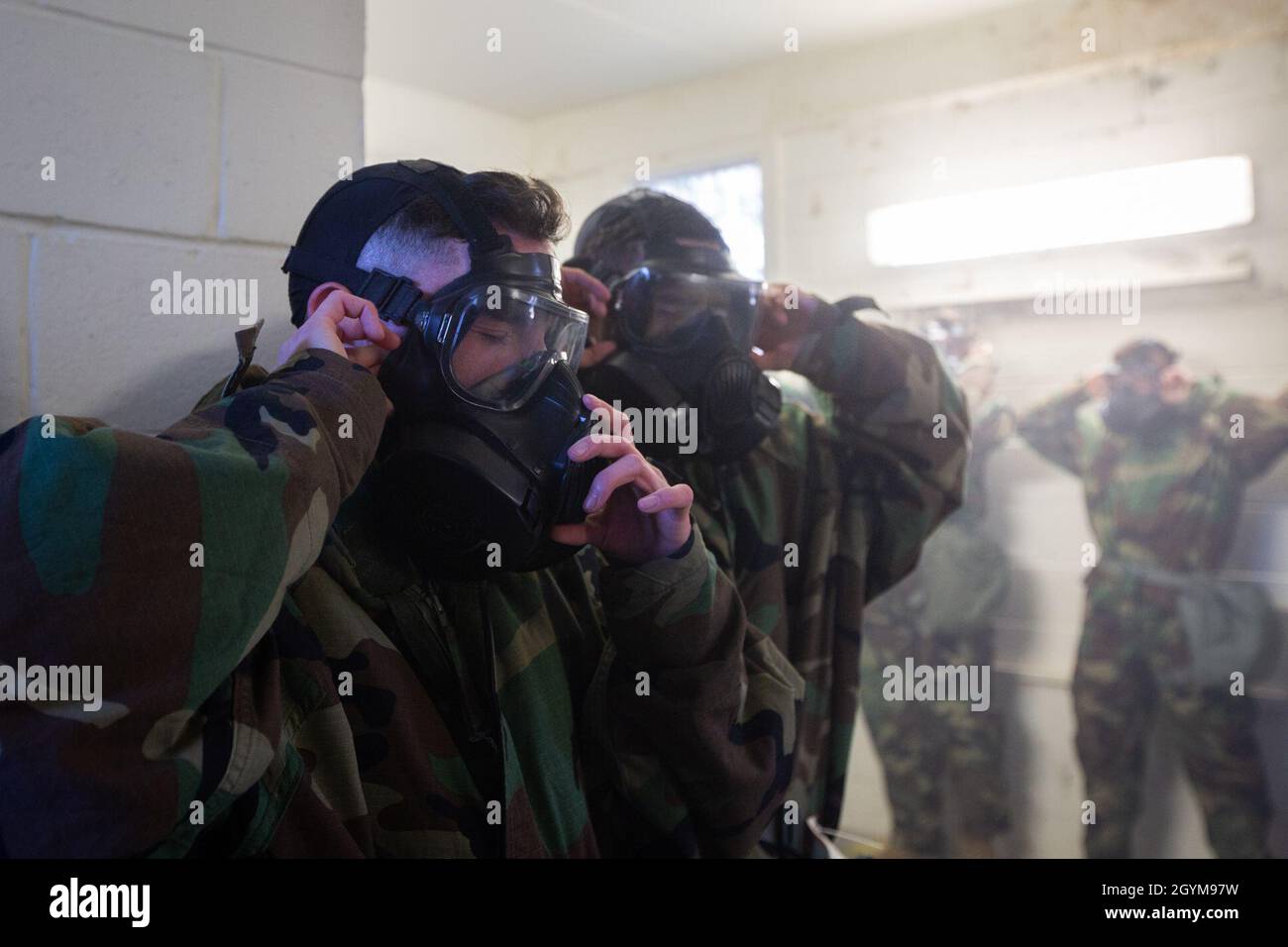 U.S. Marines with 3rd Battalion, 2nd Marine Regiment, 2nd Marine ...