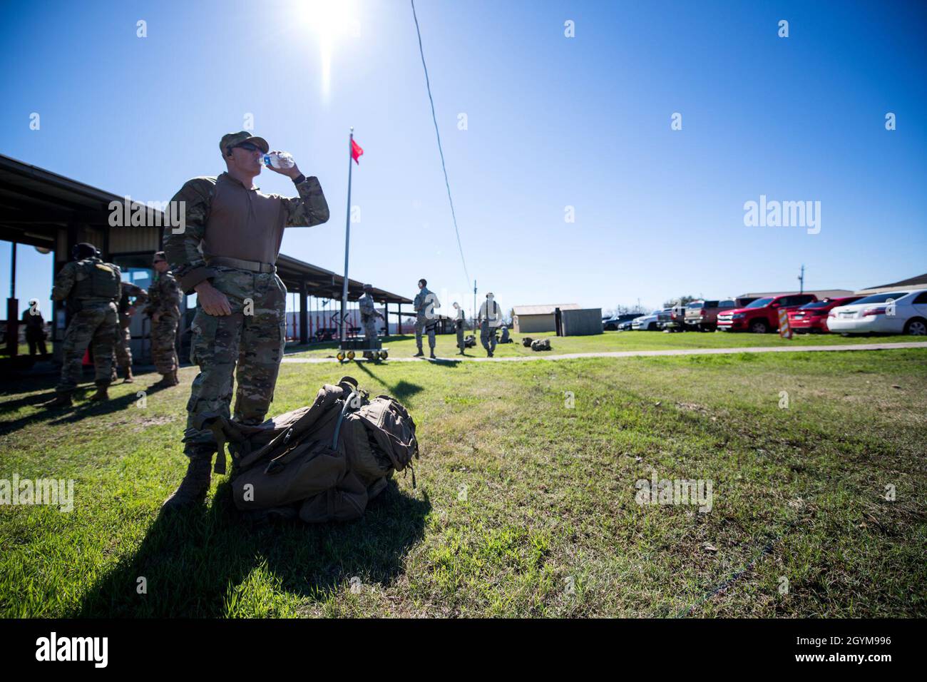 U.S. Air Force Master Sgt. Sean McDermott, 56th Security Forces Squadron, Luke Air Force Base ...