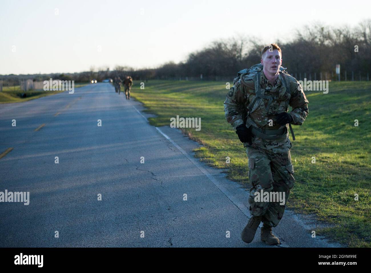 U.S. Air Force Tech. Sgt. Alexander Wilson, 502nd Security Forces ...