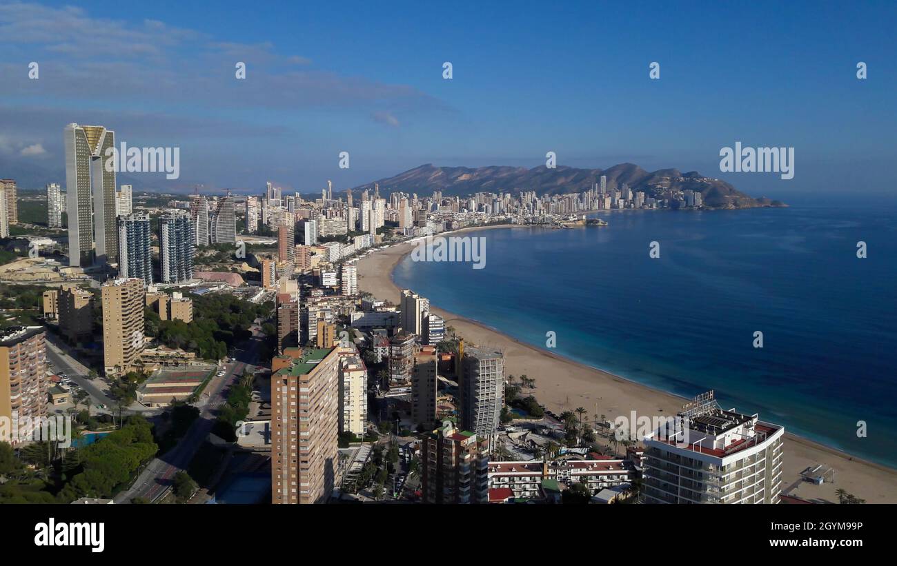 Benidorm architecture hi-res stock photography and images - Alamy