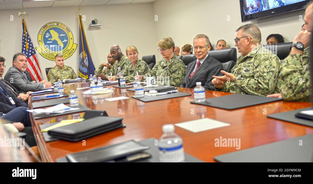 Dr. Barclay Butler, Defense Health Agency's assistant director for ...