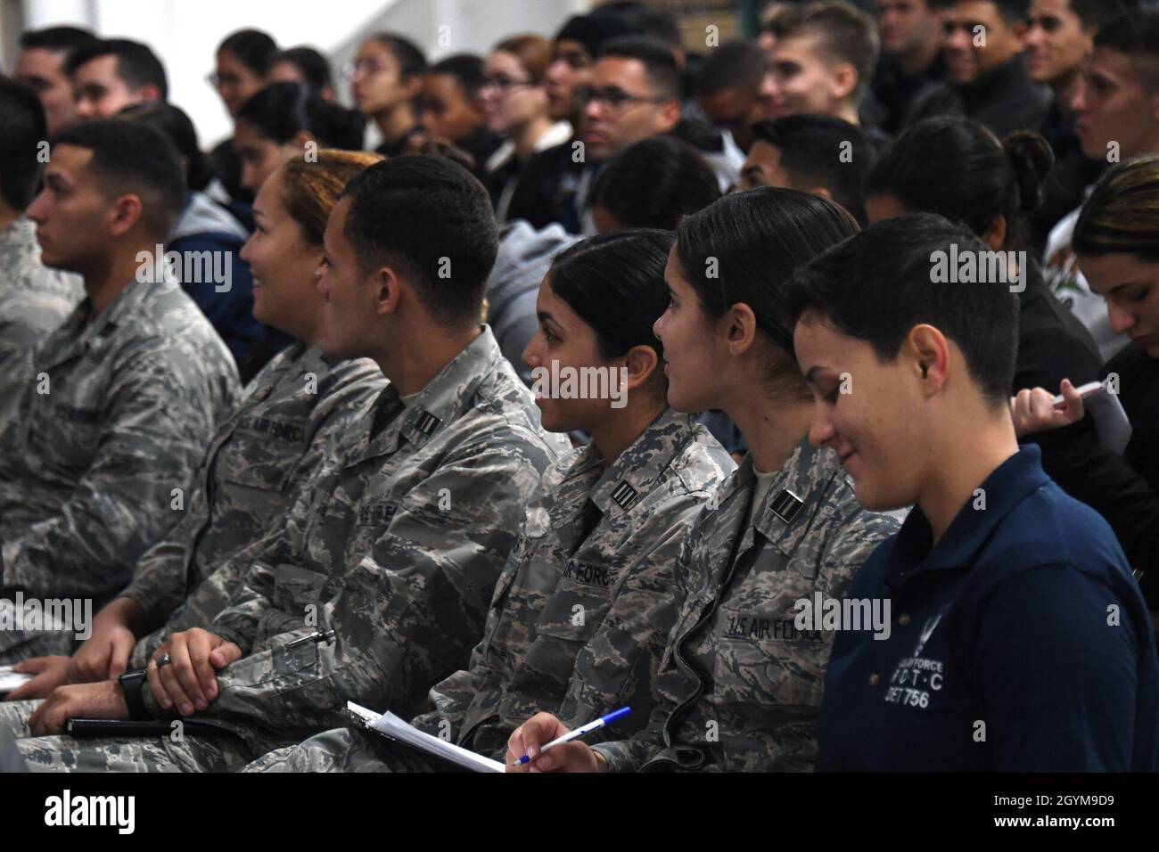 U.S. Air Force cadets from the University of Puerto Rico receive ...