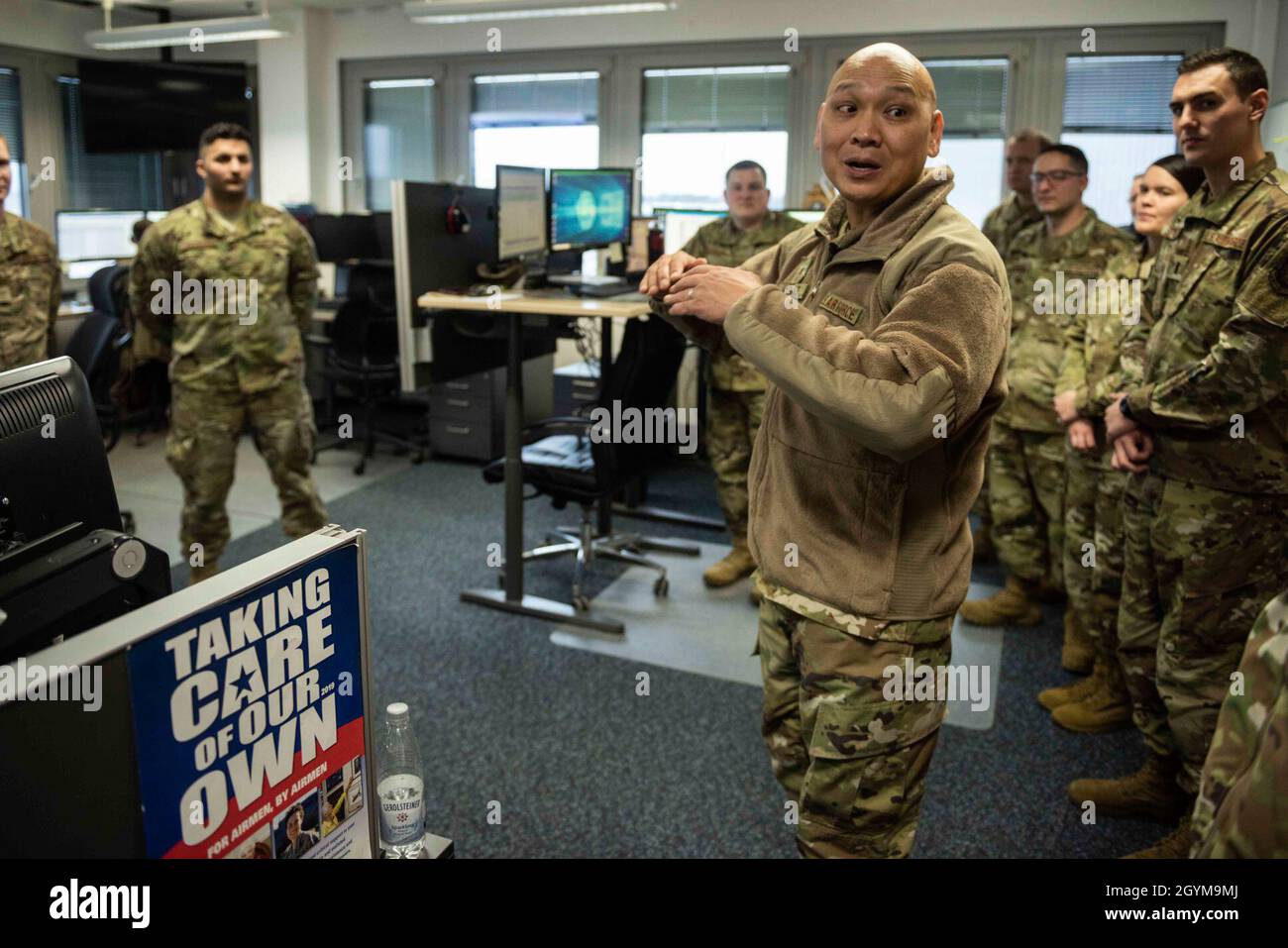 Aerial terminal operations center hi-res stock photography and images ...