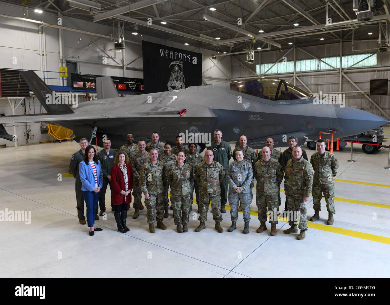 U.S. Air Force Maj. Gen. Craig Wills, 19th Air Force commander, poses ...
